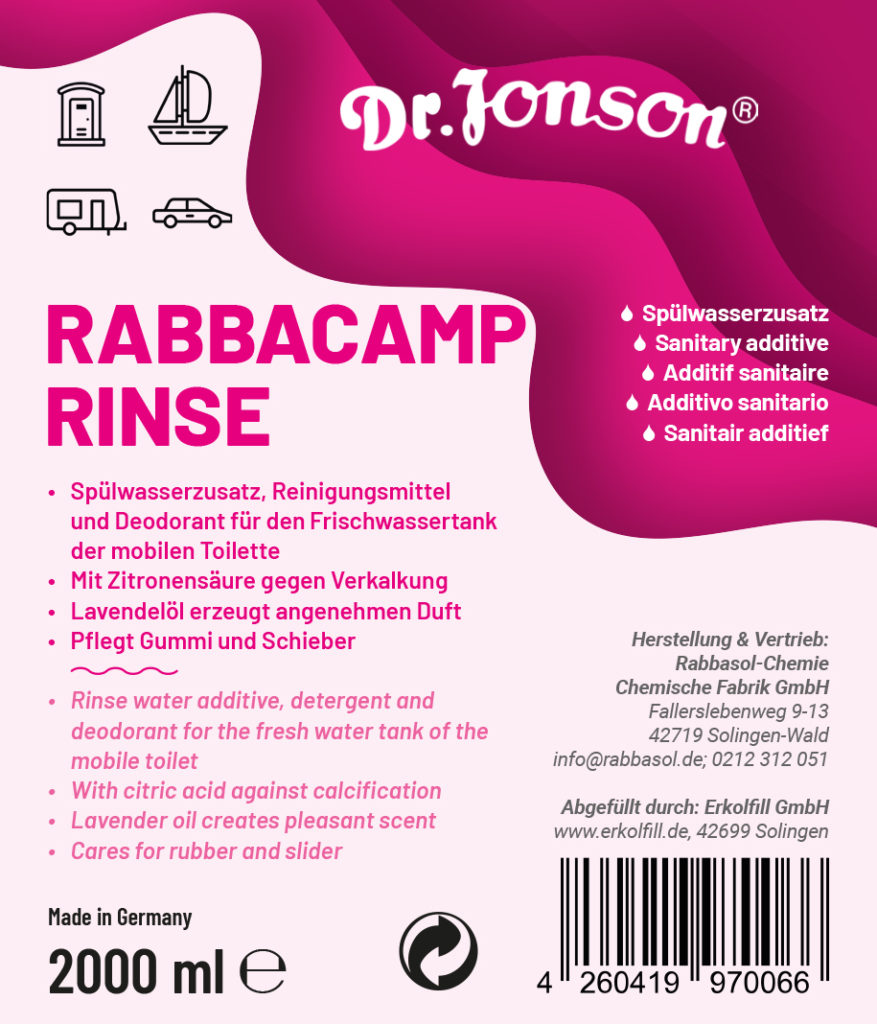 Rabbasol Chemie » Camping